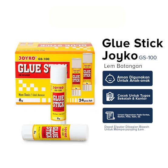 Lem Stick/ Glue Stick Joyko Medium GS-102 | Lazada Indonesia