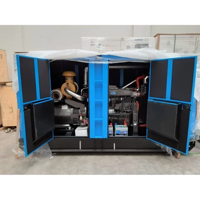 genset silent 60 kva 3.phase . tsuzumi japan diesel generator | Lazada ...