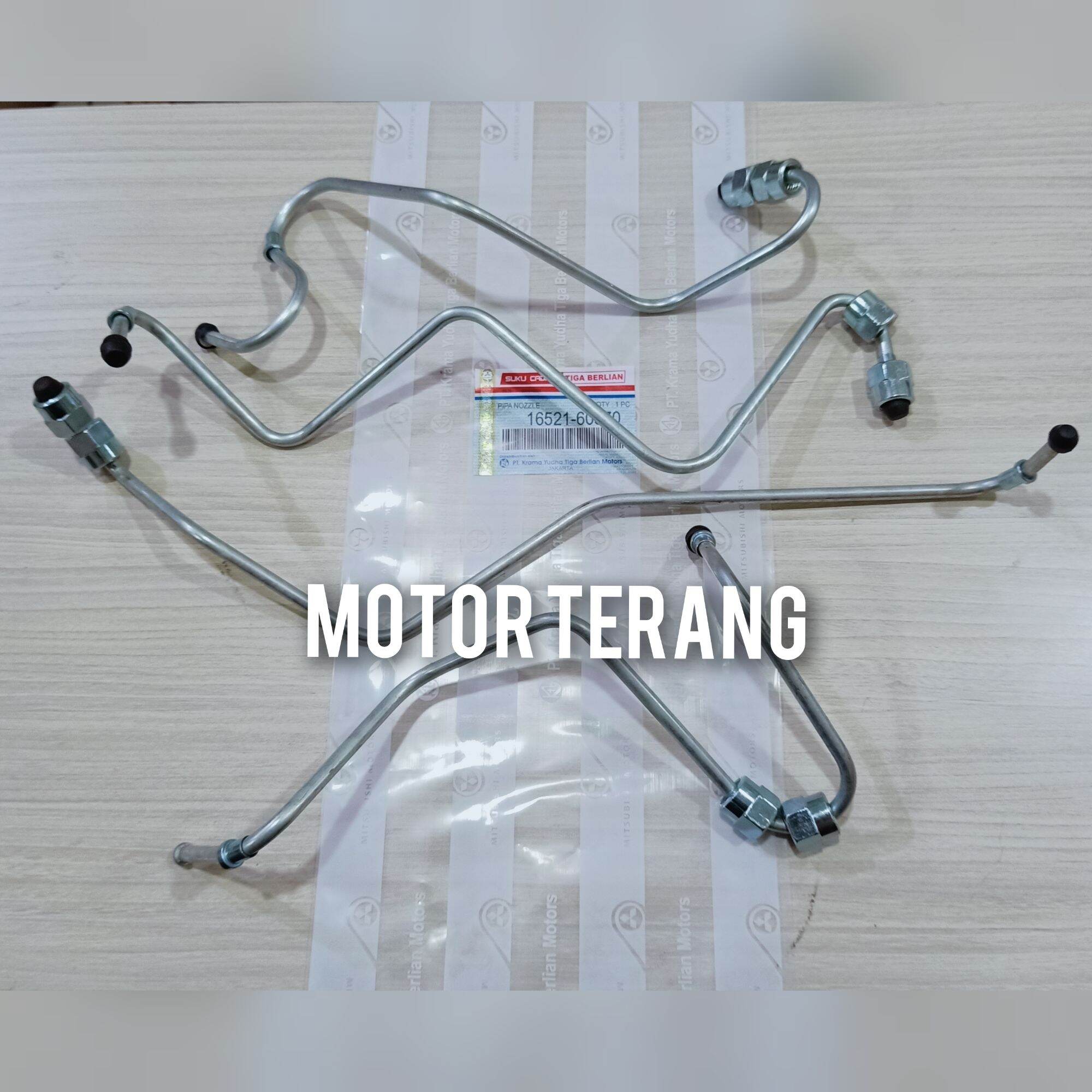 PIPA NOZZLE SET PIPA NOZEL SET 4PCS MITSUBISHI PS120 ORIGINAL | Lazada ...