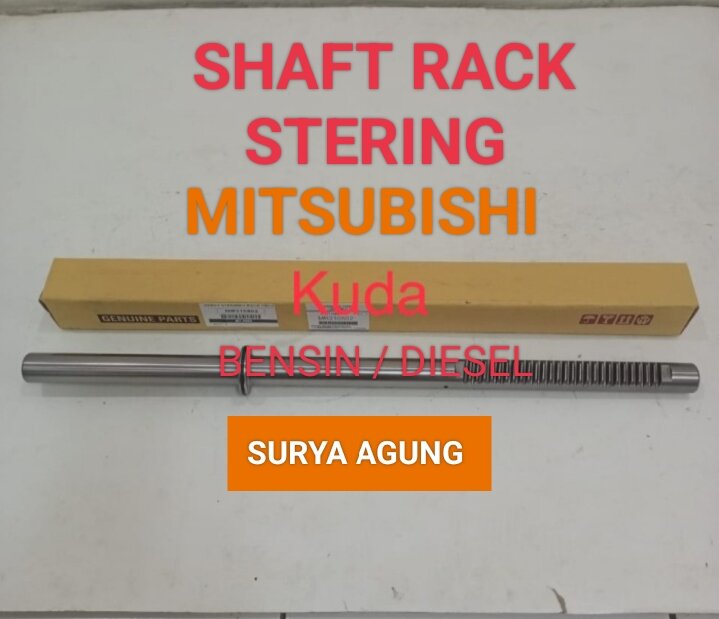 SHAFT RACK STERING AS RACK STERING PAPAN PENGILAS MOBIL MITSUBISHI KUDA ...