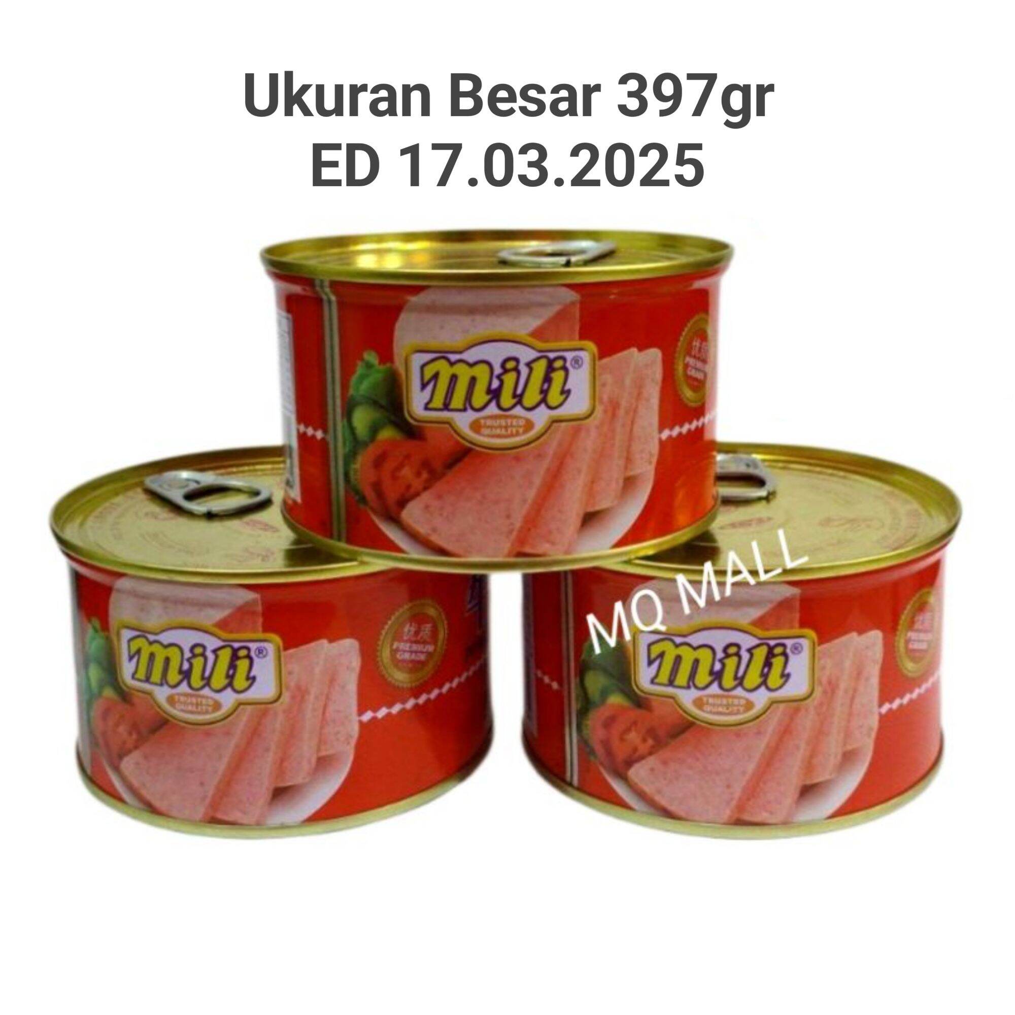Mili Pork Luncheon Meat - Ngo Cam Bak - Daging Babi Kaleng | Lazada ...