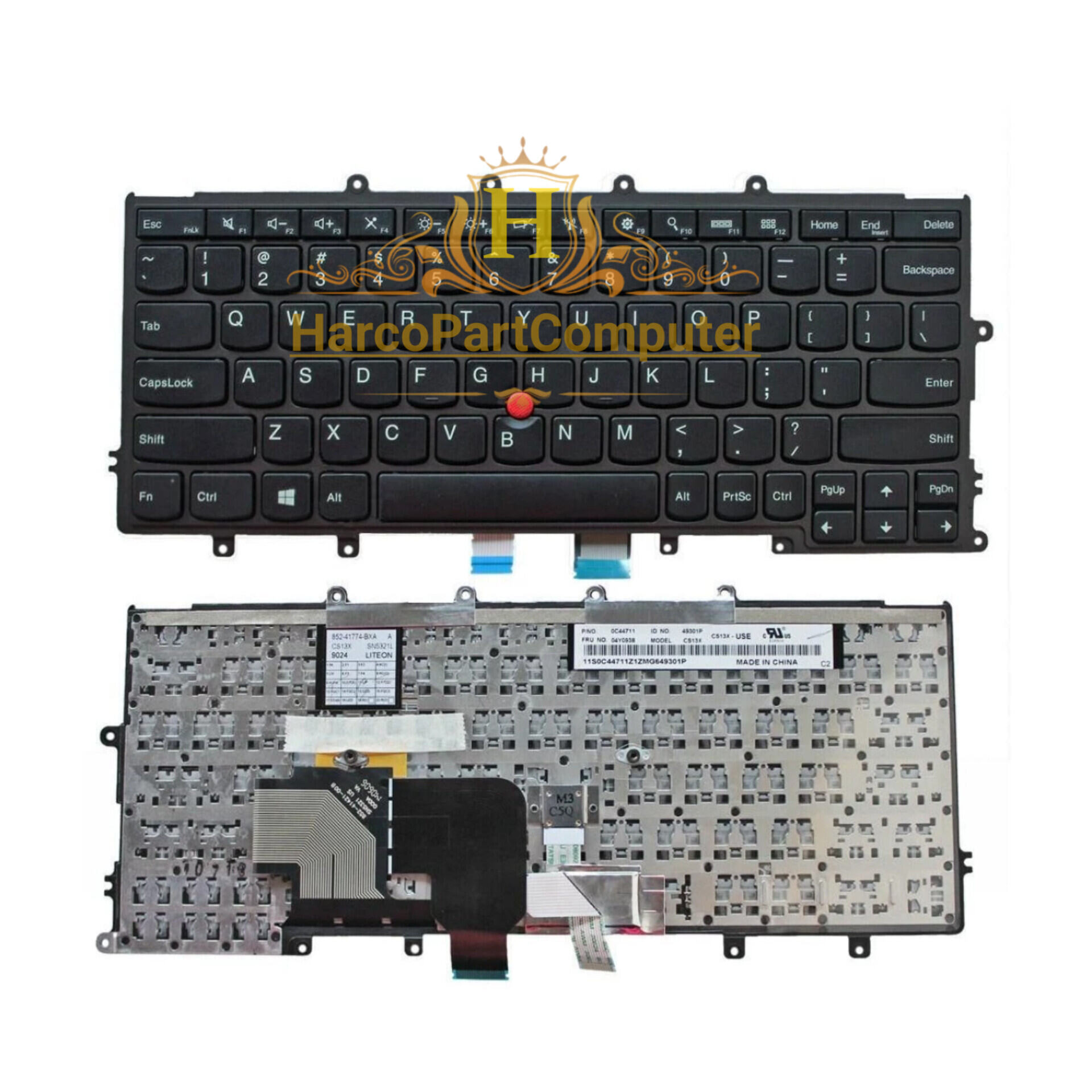 Keyboard Lenovo Thinkpad X270 X240 X250 X260 X240i X250S X230S X240S ...