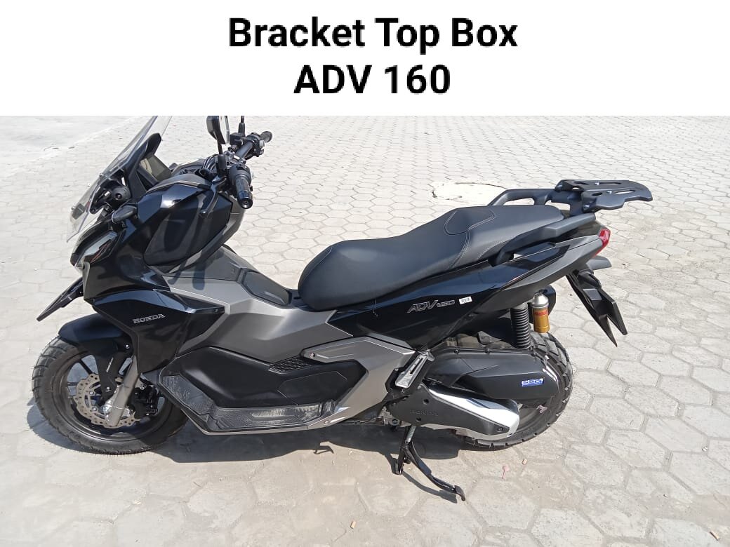 Breket Top Box ADV 160 terbaru bracket Box ADV 160 model robot Box Givi ...