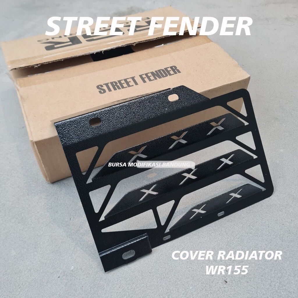 COVER RADIATOR YAMAHA WR155 STREET FENDER WR 155 | Lazada Indonesia