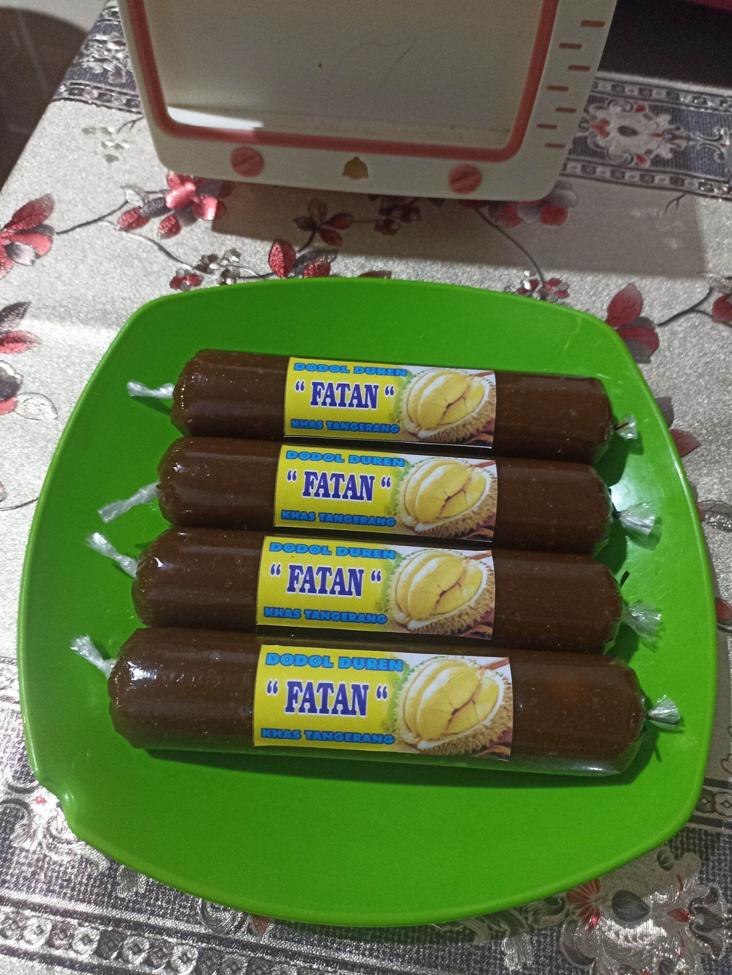 Dodol betawi asli Khas Tangerang.Aneka rasa Merk FATAN.1 pcs 250 gram ...