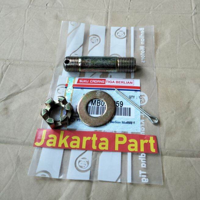 Baut shock breker depan bolt shock absorber front depan baut sok breker ...