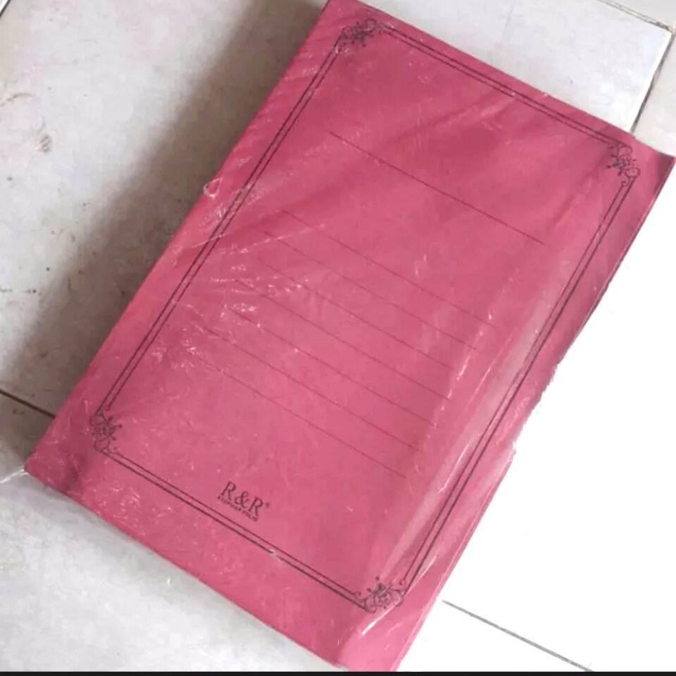 1 Pak Map Kertas Folio Biasa / Murah isi 50 Lembar | Lazada Indonesia