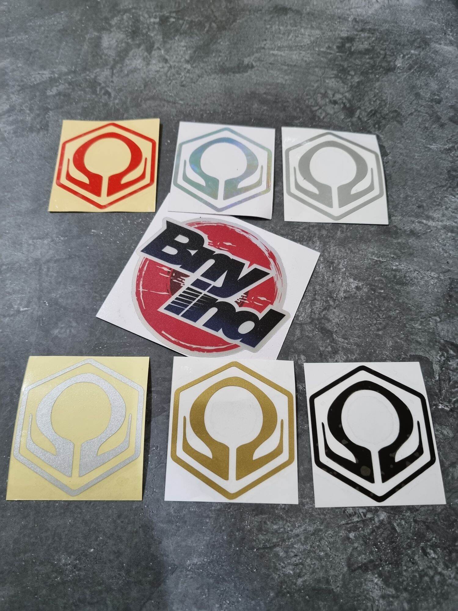STICKER LOGO HEXOM CUTTING | Lazada Indonesia