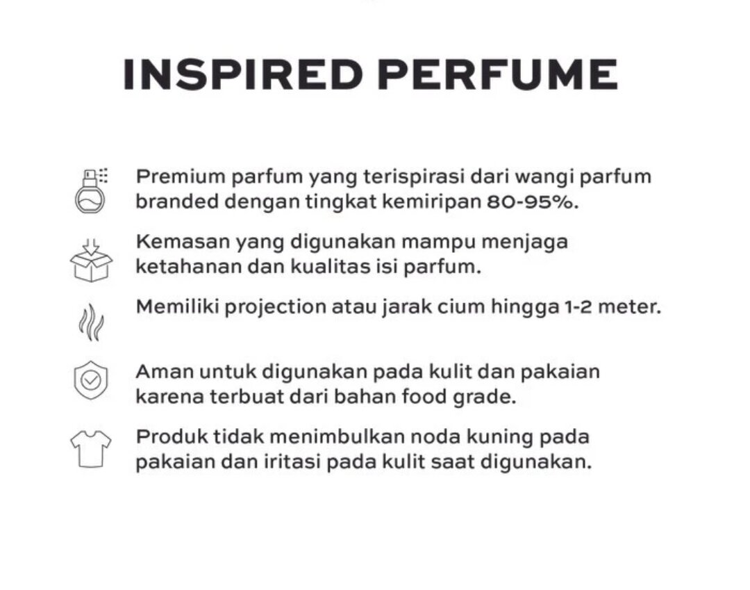 EAU DE PARFUM GARUDA INSPIRED BY ARJASCENT PARFUM 35ML - Original ...