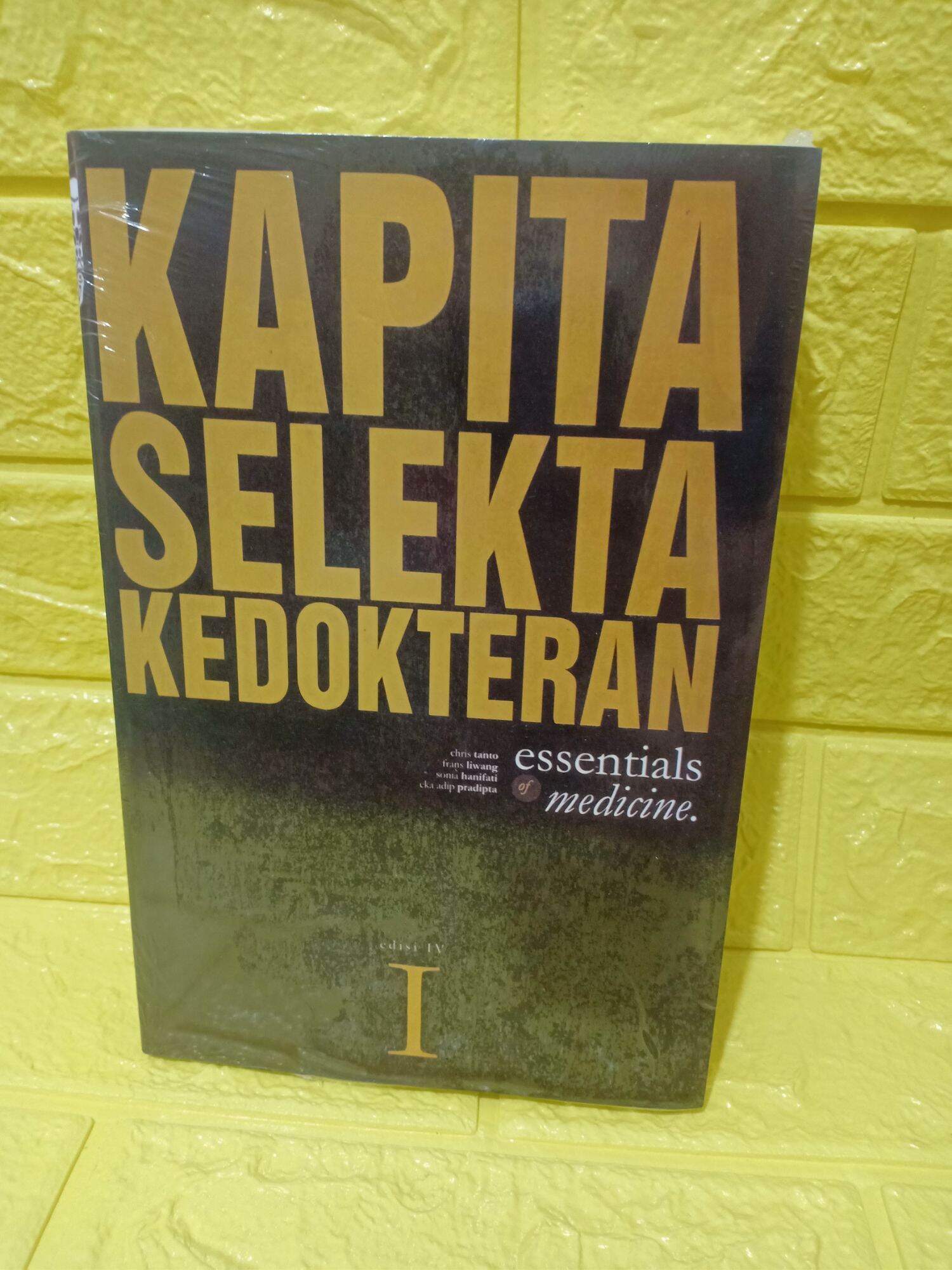 buku KAPITA SELEKTA KEDOKTERAN | Lazada Indonesia