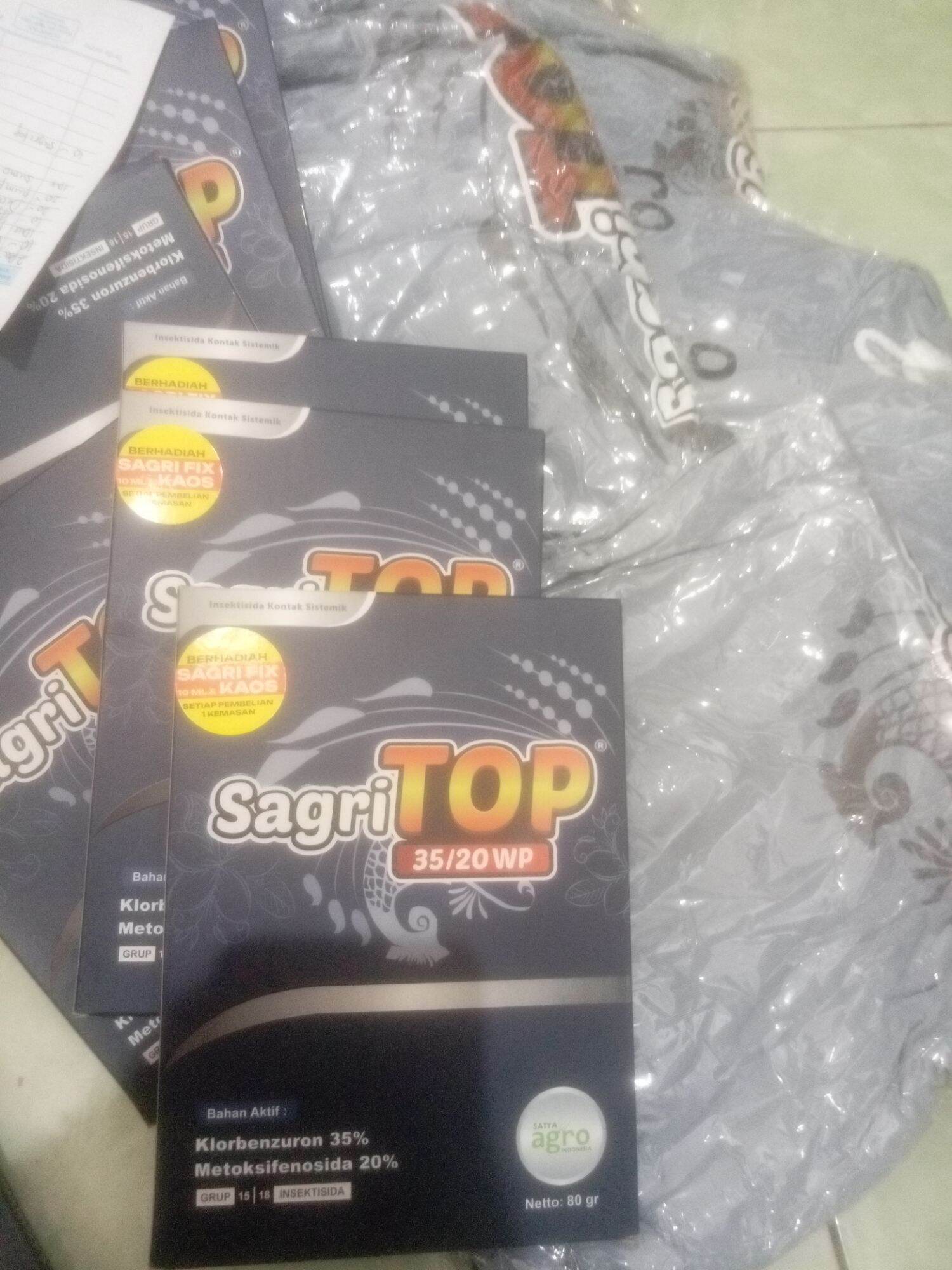 Sagri top insektisida pestisida obat pertanian | Lazada Indonesia