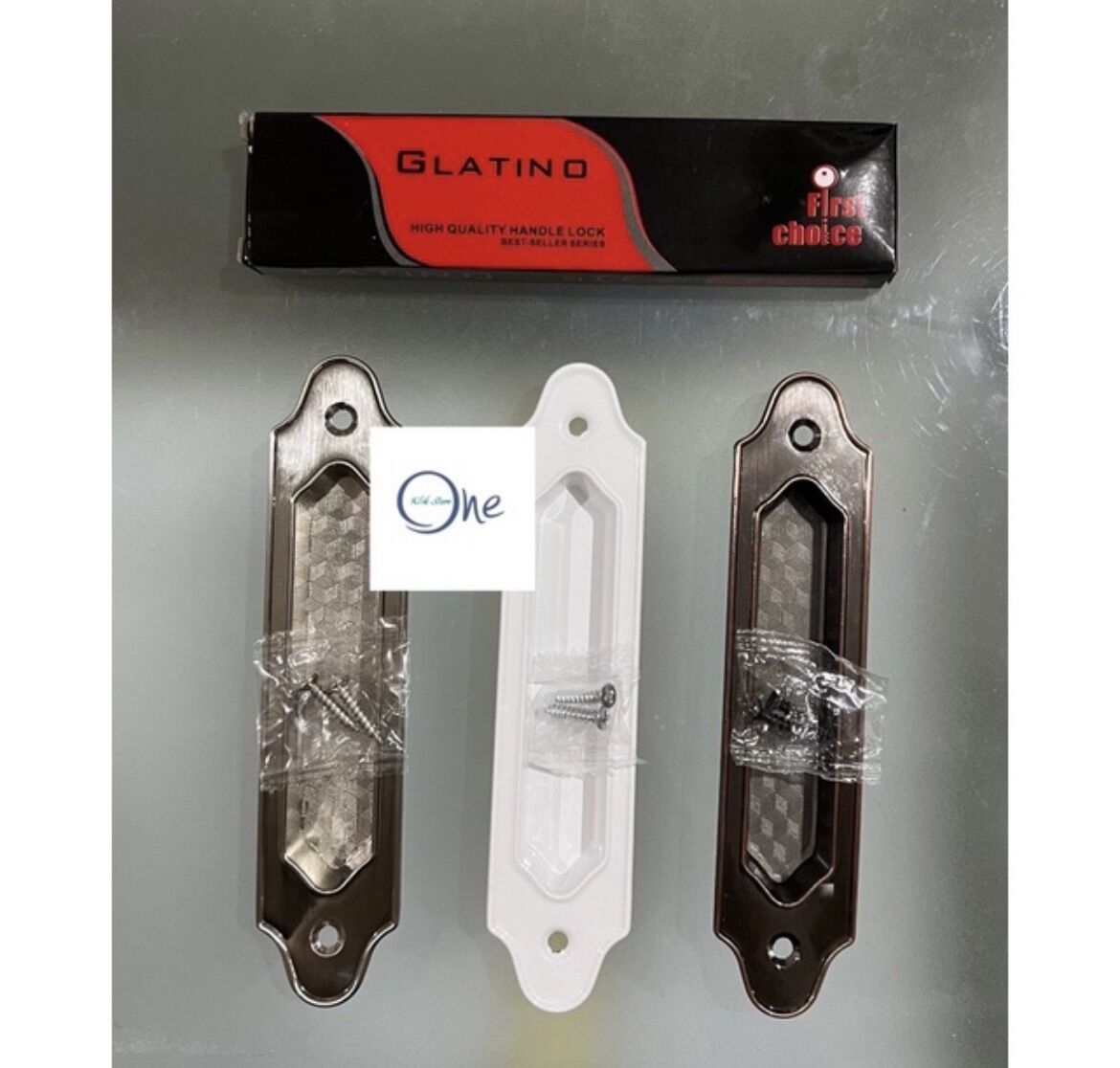 (1 buah) Handle Com Glatino Tarikan Pintu Sliding Geser | Lazada Indonesia