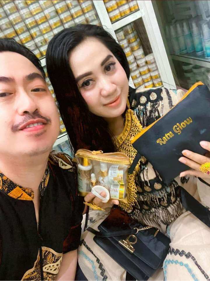 ratu glow paket platinum brightening untuk flek dan kulit normal | Lazada Indonesia