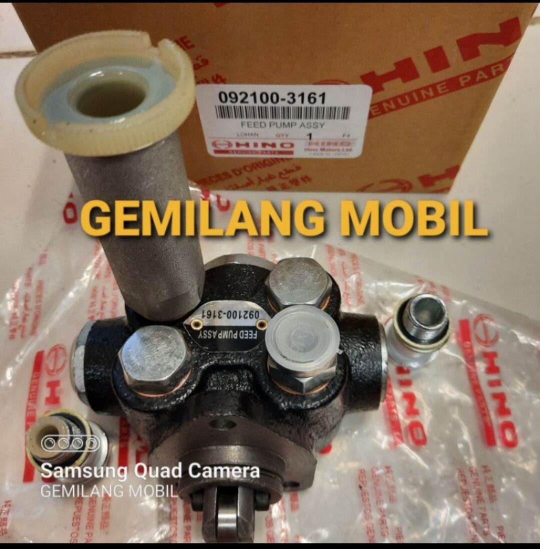 FEED PUMP/ POMPA SOLAR HINO LOHAN 260TI HINO 500 J08E/ JD ORIGINAL | Lazada Indonesia