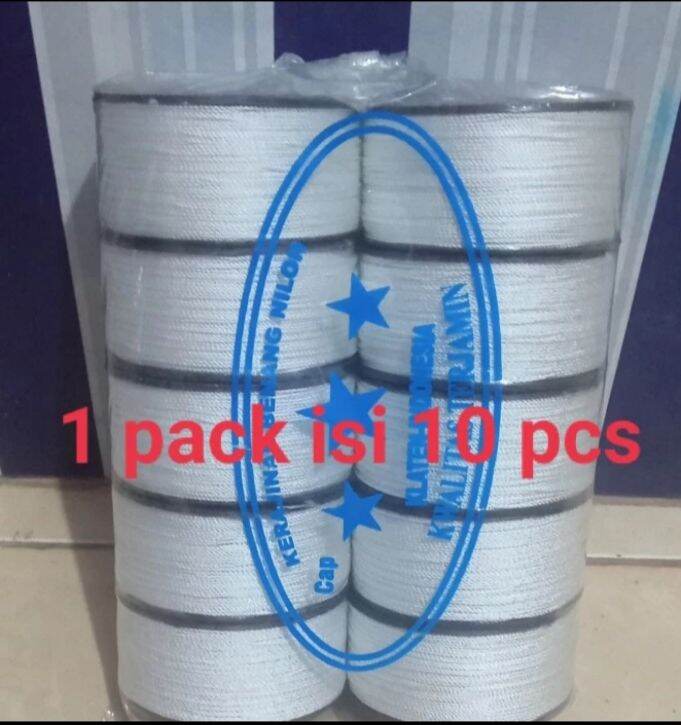benang nilon putih jumbo 1 pak isi 10 pcs | Lazada Indonesia
