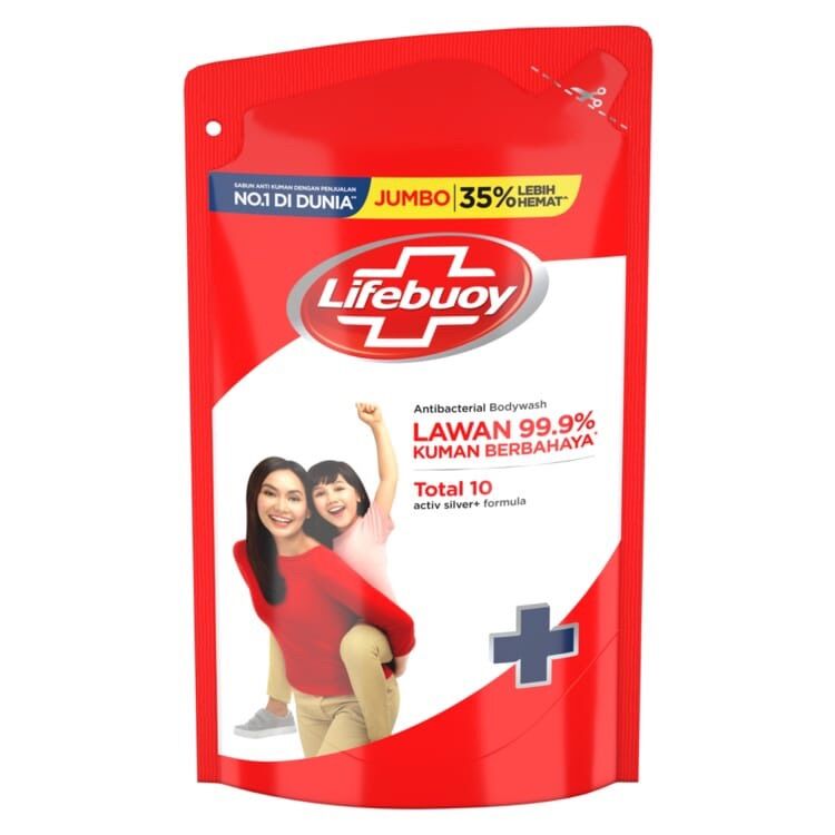 Lifebuoy Sabun Mandi Refill 825 ML Kemasan Jumbo All Varian | Lazada ...