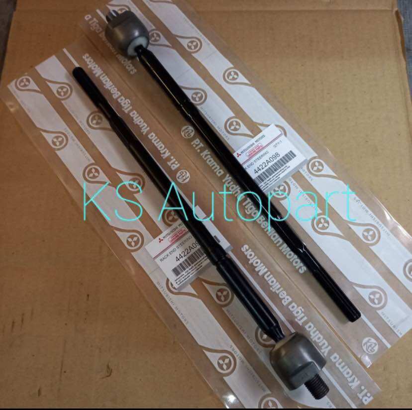 Rack rack end long tie rod mitsubishi mirage original 1pcs | Lazada ...