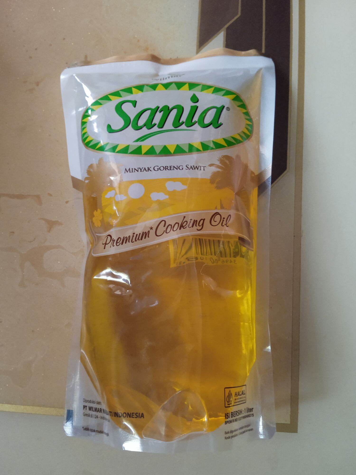 Minyak goreng sania 1 liter | Lazada Indonesia