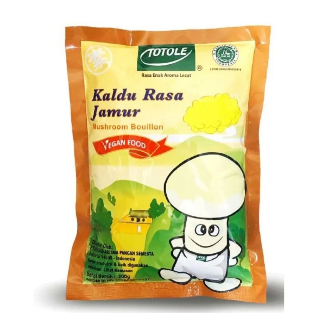 Penyedap Rasa Kaldu Jamur Totole 40g/80g/400g | Lazada Indonesia