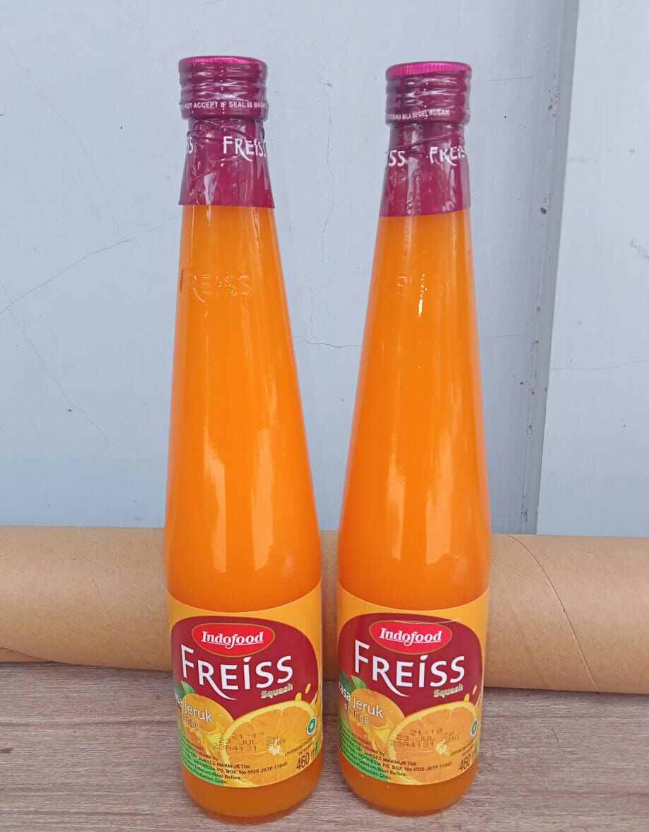 Sirup Indofood Freiss Rasa Orange | Lazada Indonesia