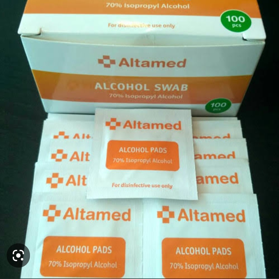 Alkohol swab altamed | Lazada Indonesia