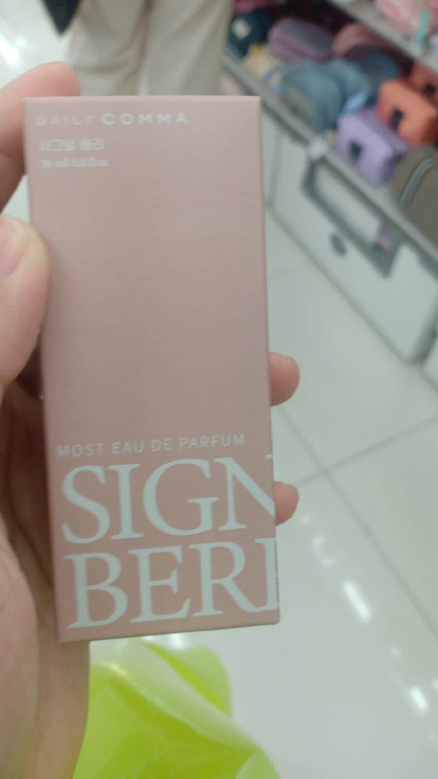 Parfum Daiso Daily Comma Most Eau De Parfum | Lazada Indonesia