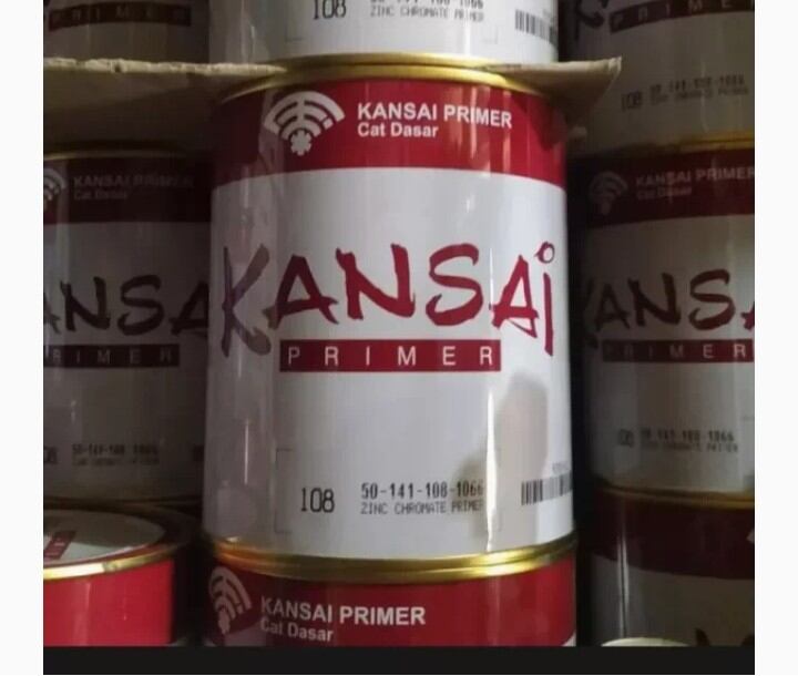 Kansai Zinc Chromate Primer meni/primer /cat dasar cat besi KANSAI ...