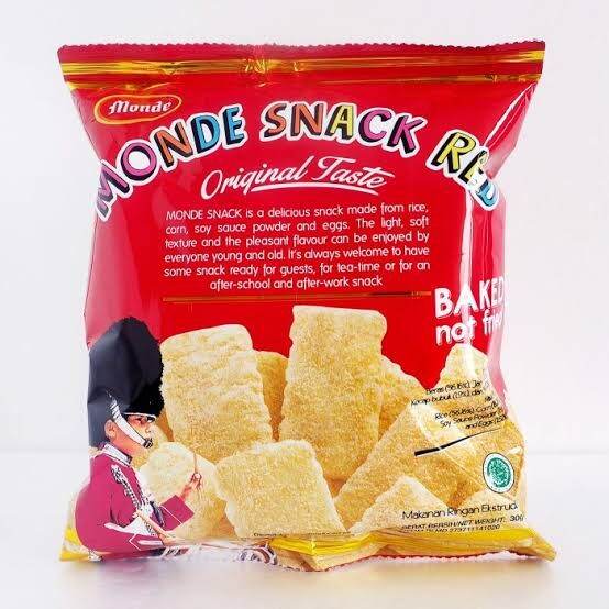 Snack Monde serena original dan red cemilan enak dan murah | Lazada ...