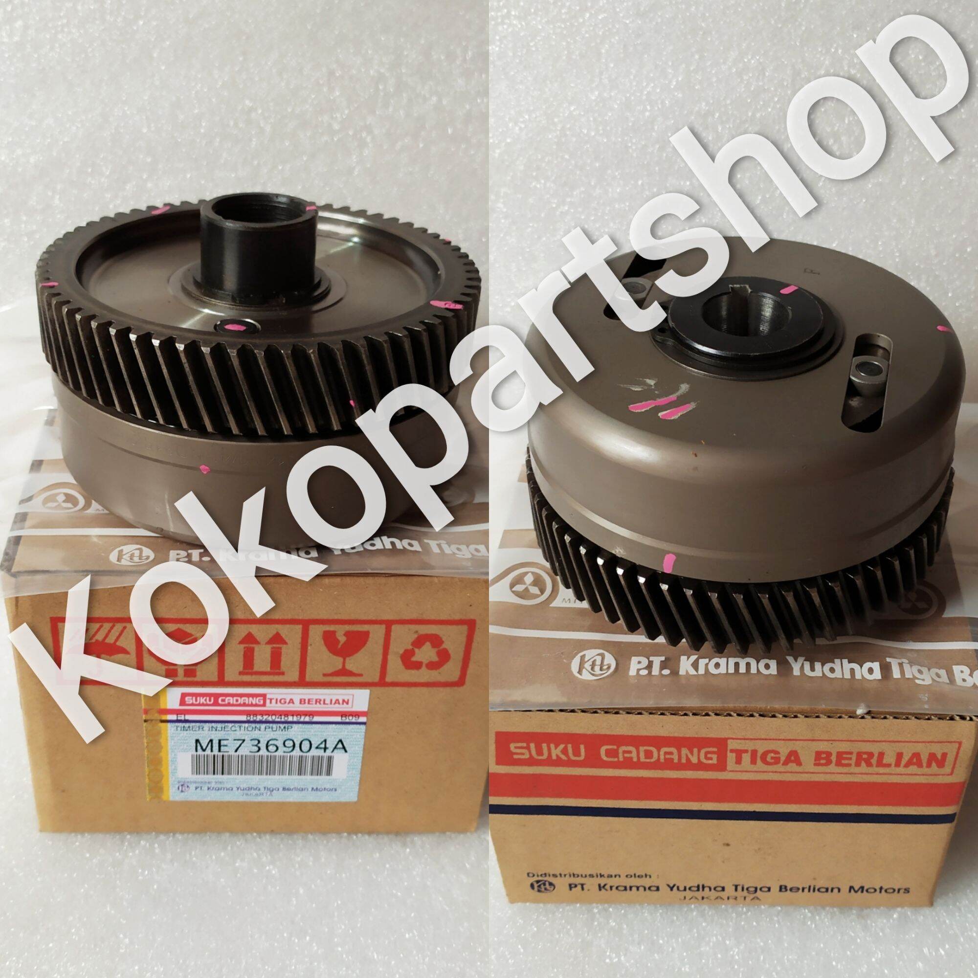 Timer injeksi pump gear gigi timer injeksi Canter Ps125 125ps | Lazada ...