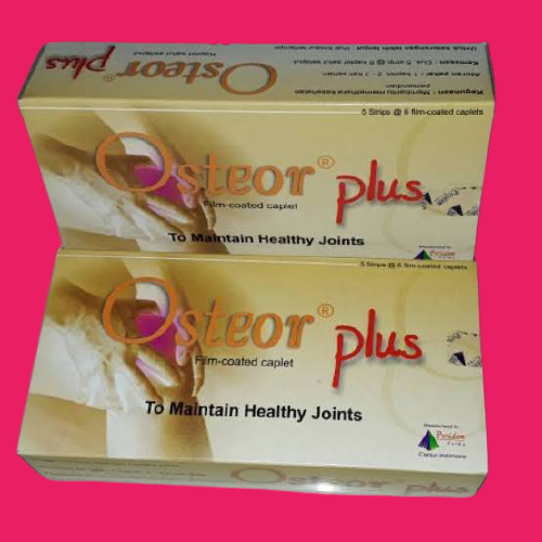 osteor plus box isi 30 tablet multivitamin dan mineral kesehatan ...