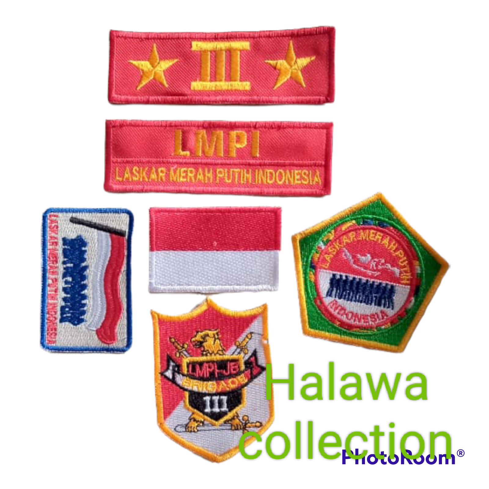 atribut LMPI terbaru .laskar merah putih Indonesia terbaru | Lazada ...
