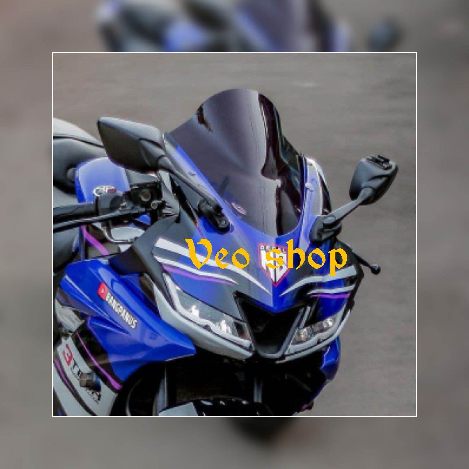 windshield R15 v3 visor R15v3 r15v3 / vva 2017 Visor R15 v3 Winshield ...