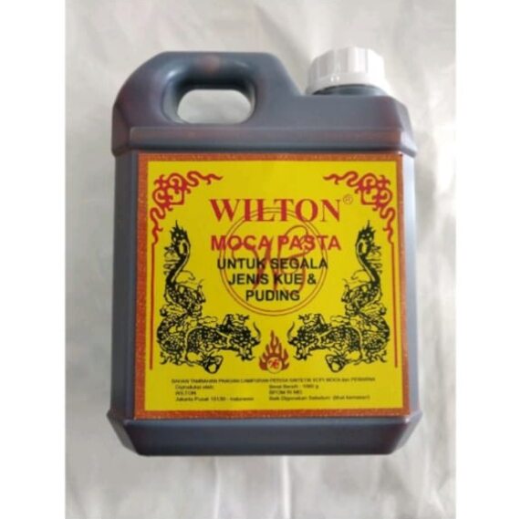 Wilton Mocca pasta 1kg | Lazada Indonesia