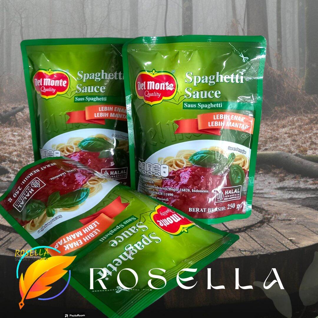 DELMONTE SAOS SPAGHETTI 200 GRAM | Lazada Indonesia