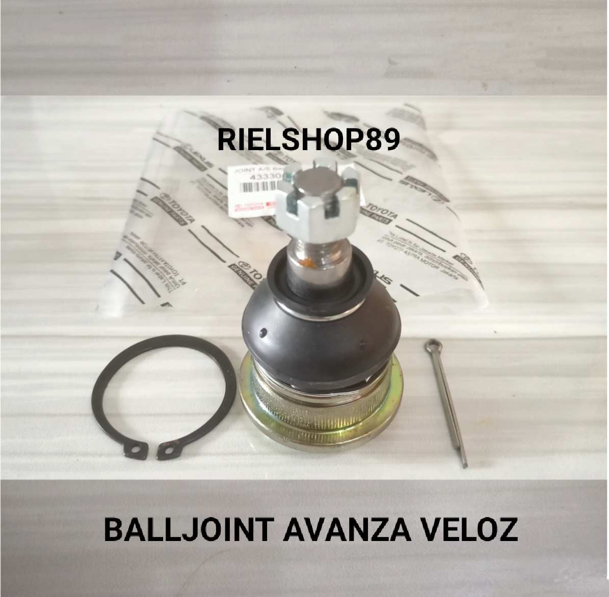 Balljoint Ball Joint Avanza Veloz 1500cc Tahun 2012 - 2016 | Lazada ...