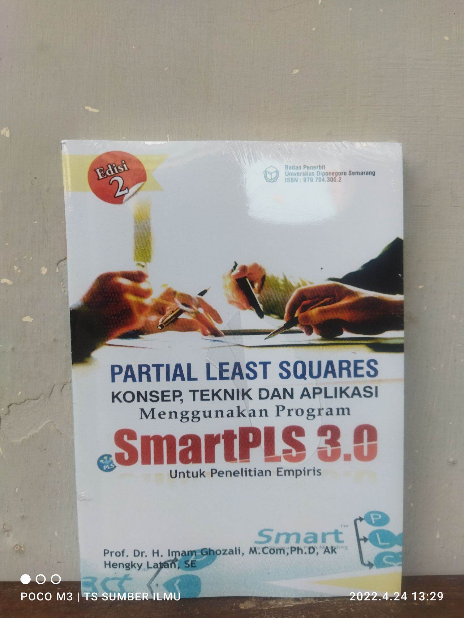 PARTIAL LEAST SQUARES KONSEP TEKNIK DAN APLIKASI MENGGUNAKAN PROGRAM ...