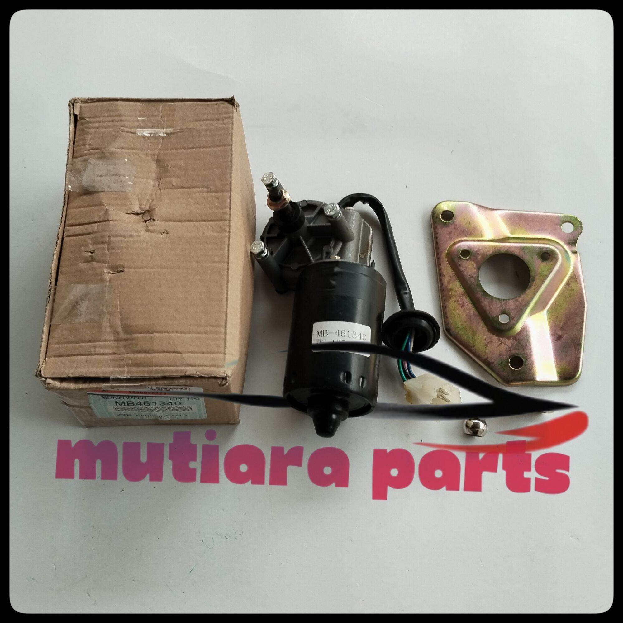 Dinamo motor wiper Canter ps125 24volt motor wiper Mitsubishi | Lazada ...