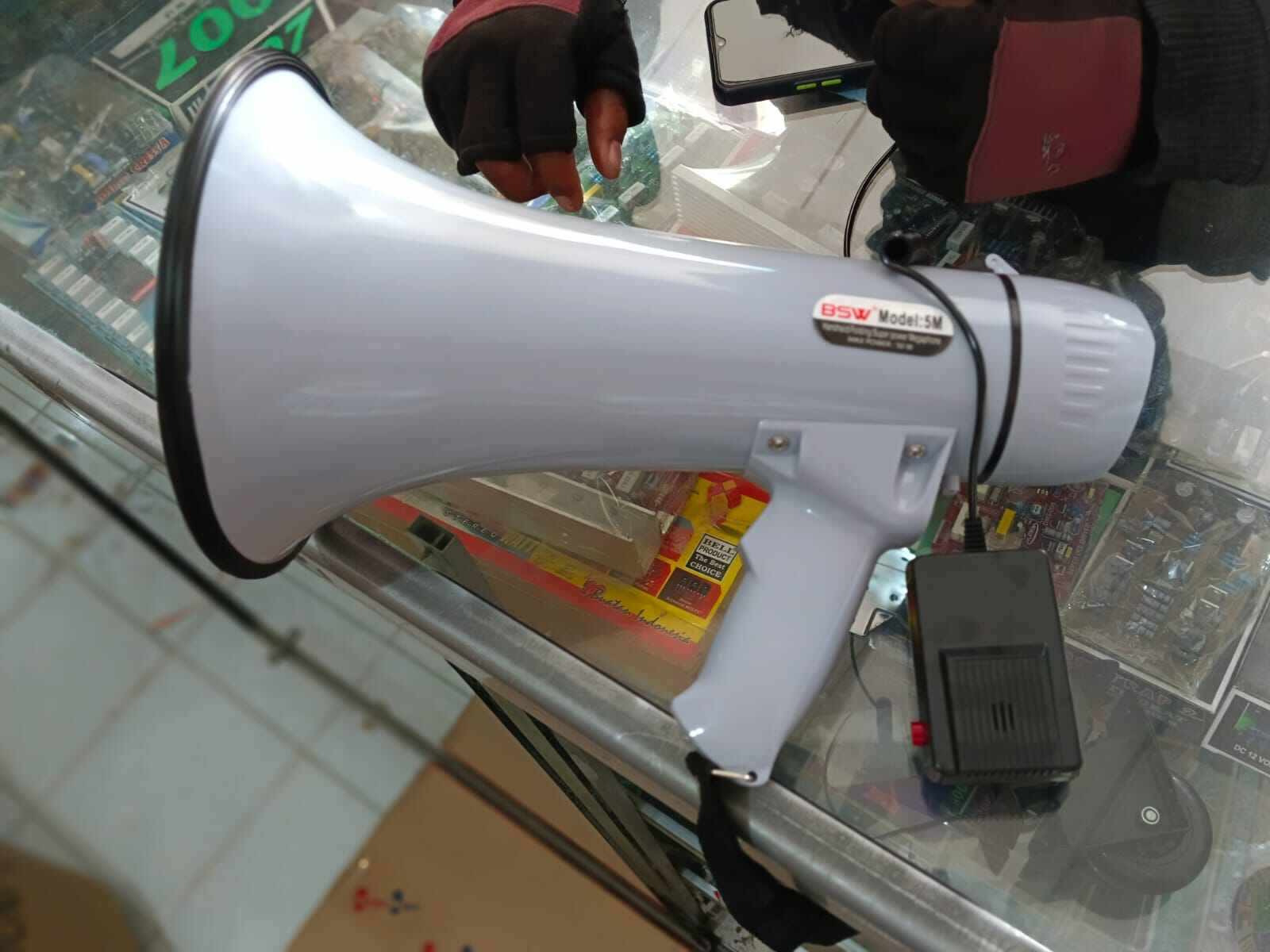 Megaphone Toa merk BSW bisa buat rekam suara!!! | Lazada Indonesia