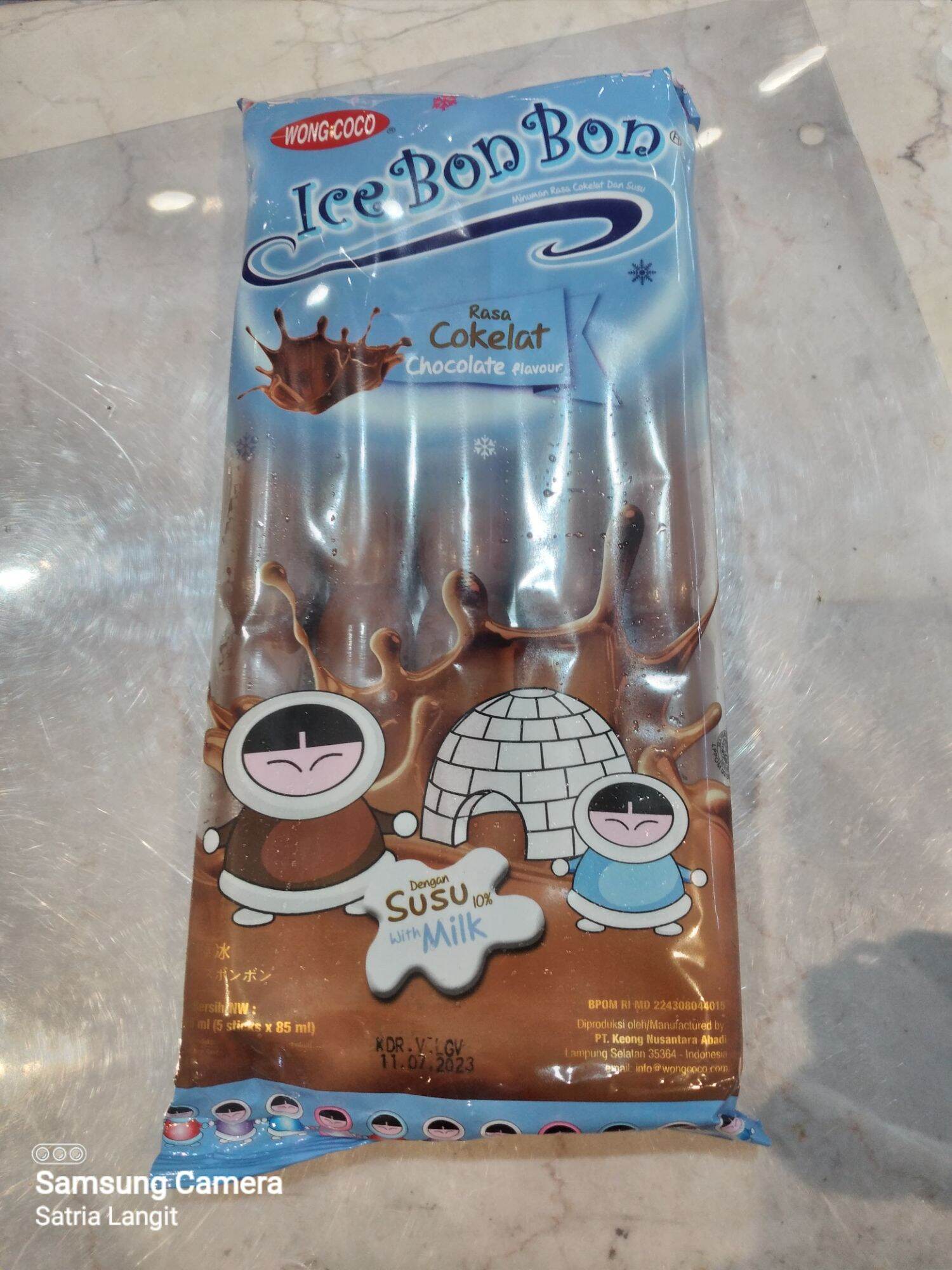ES BON BON COKLAT ESKIMO STIK 5 x 85 ML | Lazada Indonesia