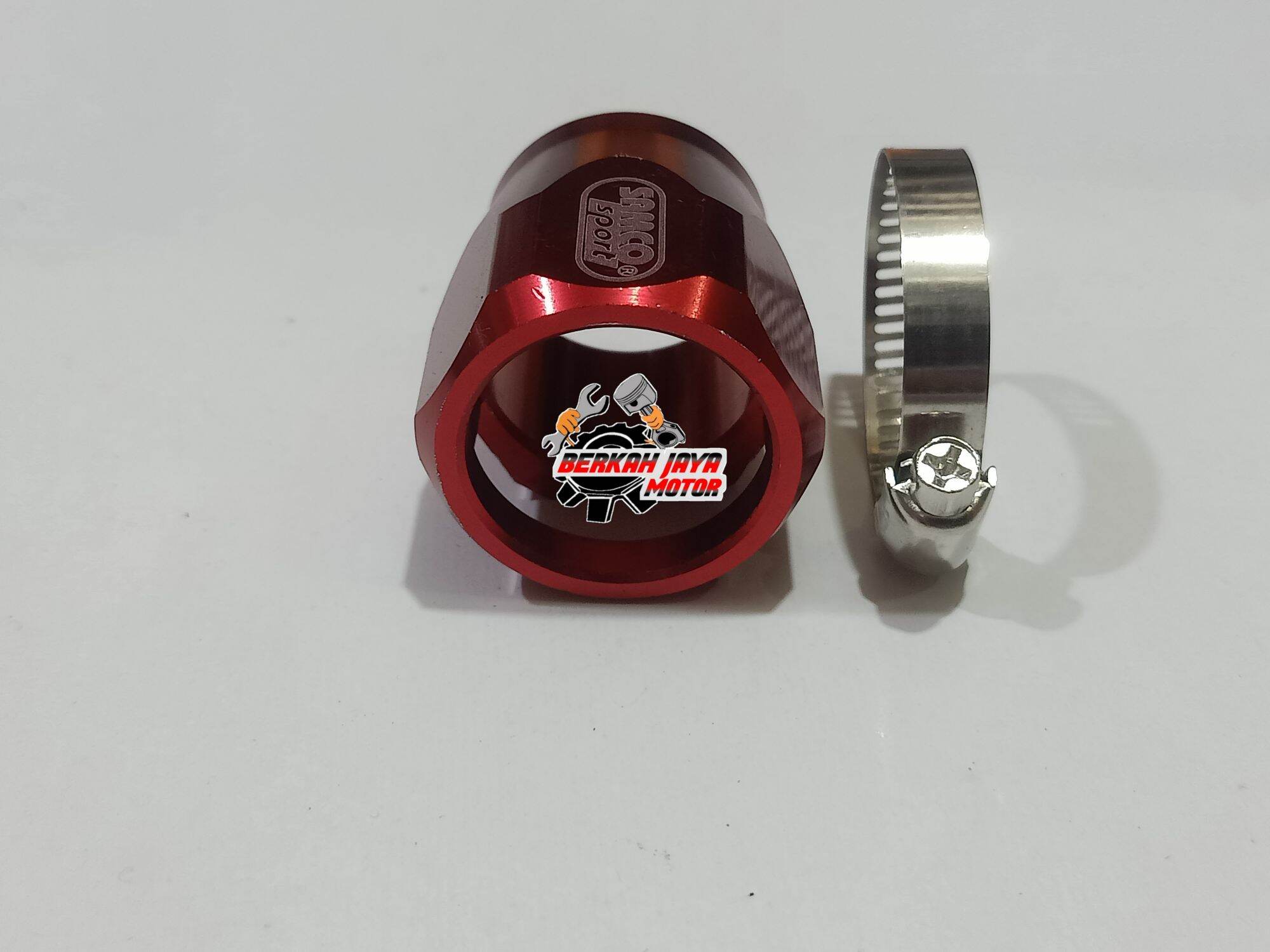 KLEM SELANG TABUNG YEIS RX SERIES SAMCO MERAH | Lazada Indonesia