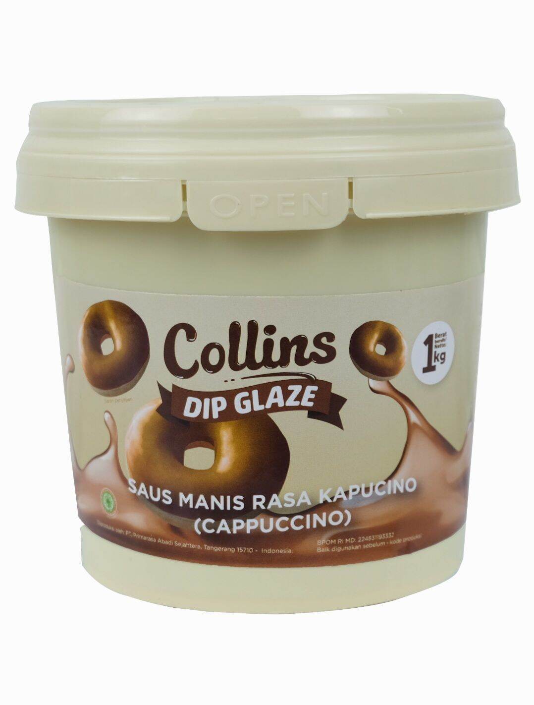 Dipglaze 1KG COLLINS CRUNCHY ANEKA RASA | Lazada Indonesia