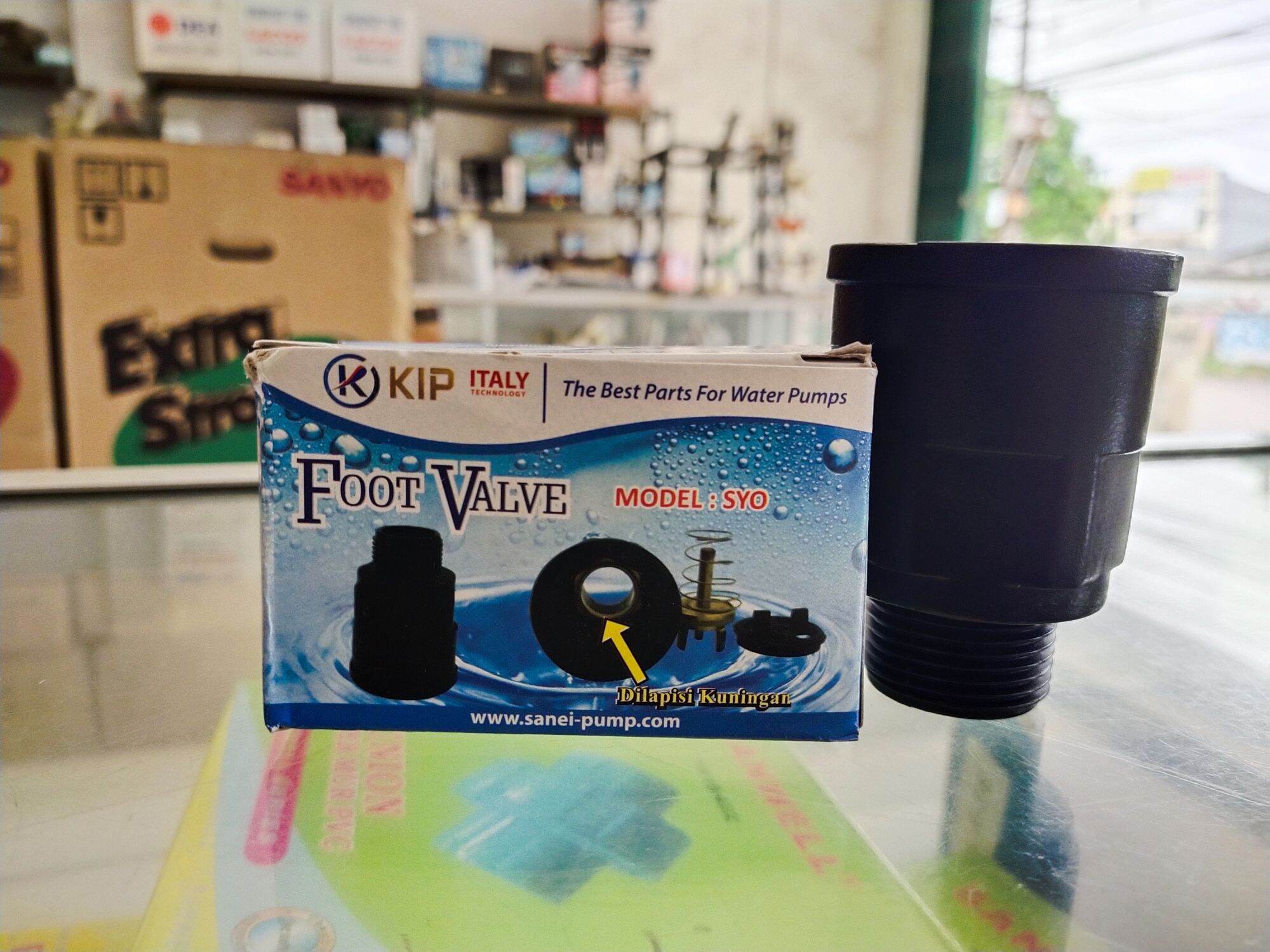 foot Valve jet pump/klep mata jet 1 1/4 merk kip sperpart pompa air ...