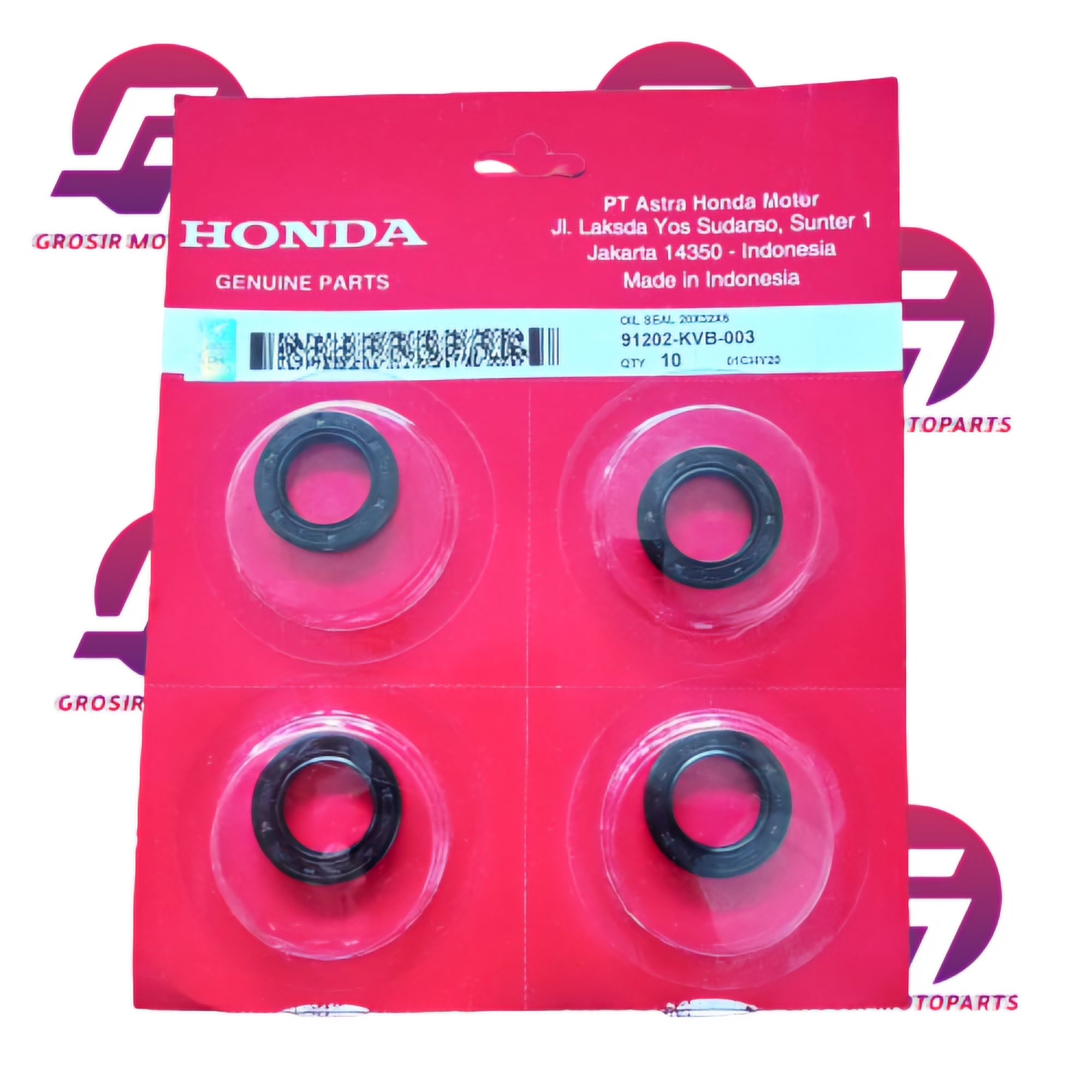 Sil Seal Magnet Honda Vario BeAT Scoopy Genio KVB | Lazada Indonesia