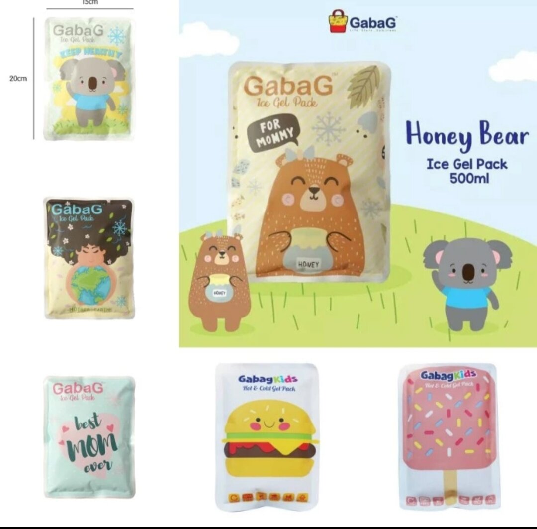 Ice Gel Gabag, Hot Gel Gabag 500ml | Lazada Indonesia