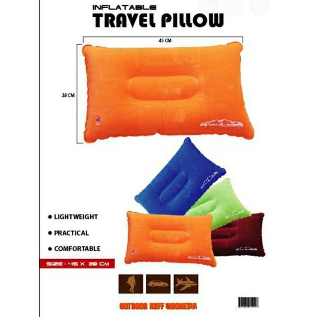 bantal tiup dhaulagiri travel pillow Ultralight mini bantal tiup mulut ...