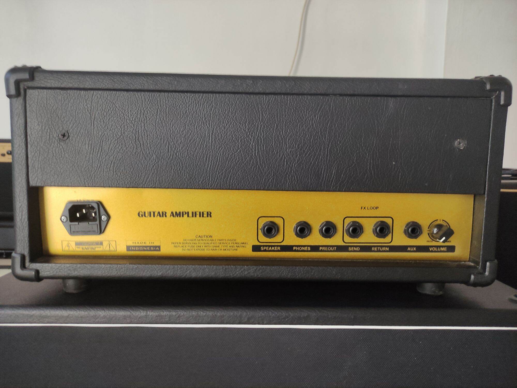 Ampli gitar head cabinet 12inch custom bergaransi | Lazada Indonesia
