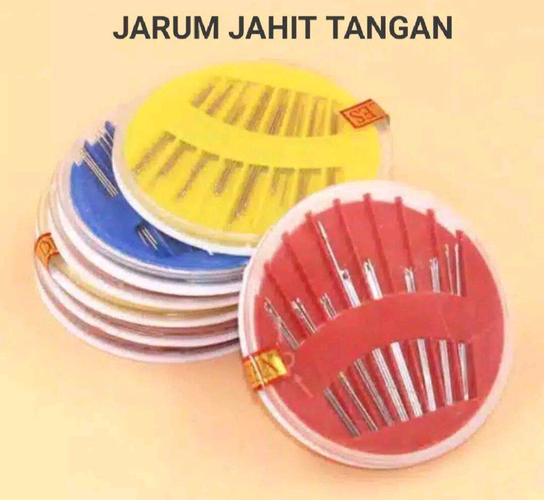 JARUM JAHIT TANGAN 1 PAK ISI 24 PIRING (2LUSIN) | Lazada Indonesia