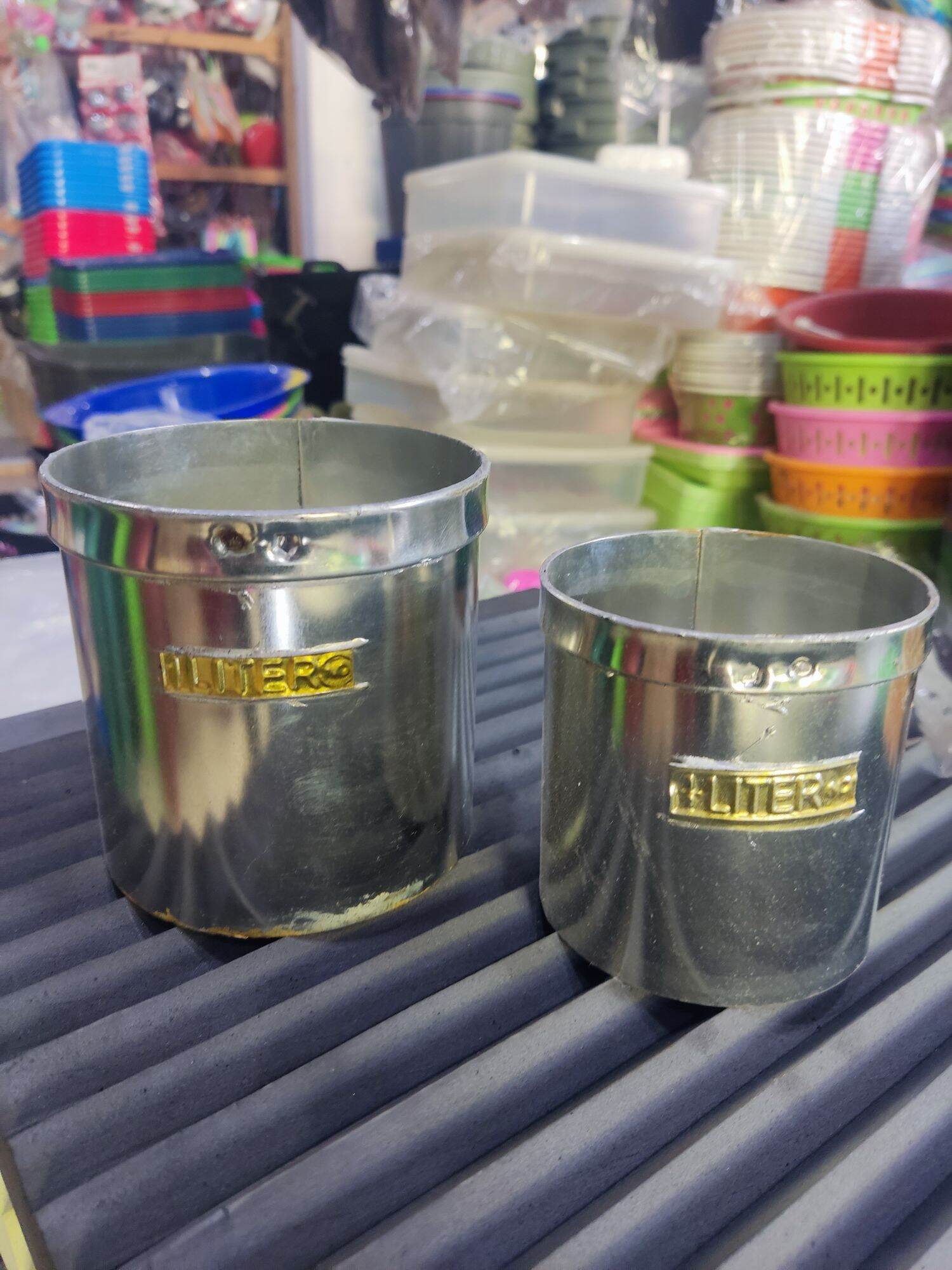 Takaran beras canting literan gelas ukur | Lazada Indonesia