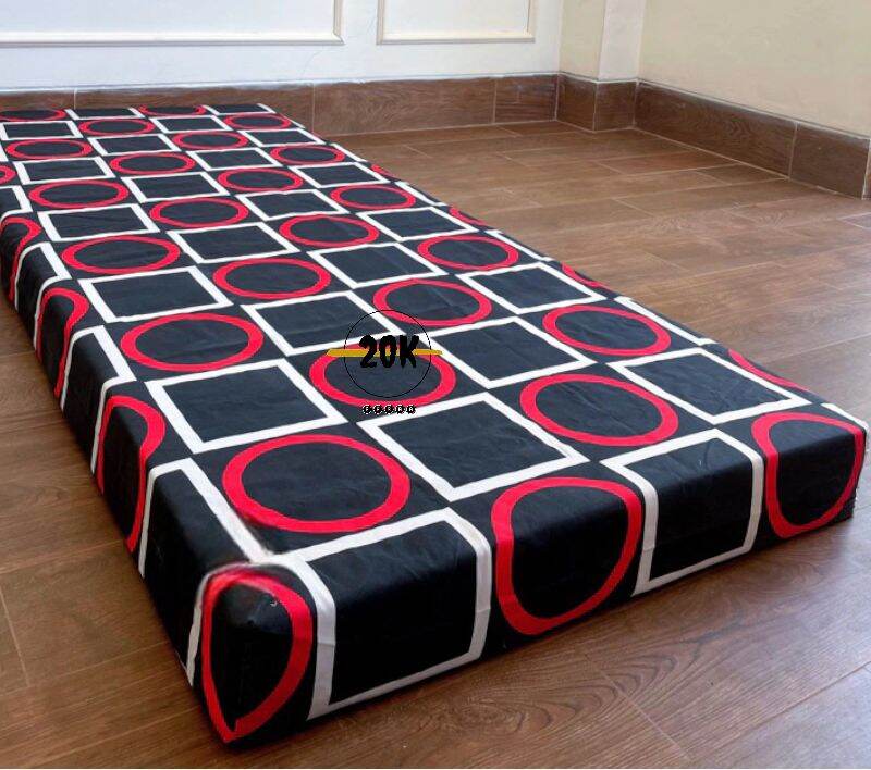 KASUR BUSA SINGLE/KASUR LANTAI/KASUR LIPAT/GRAMASI 500 BUSA DAKRON ...