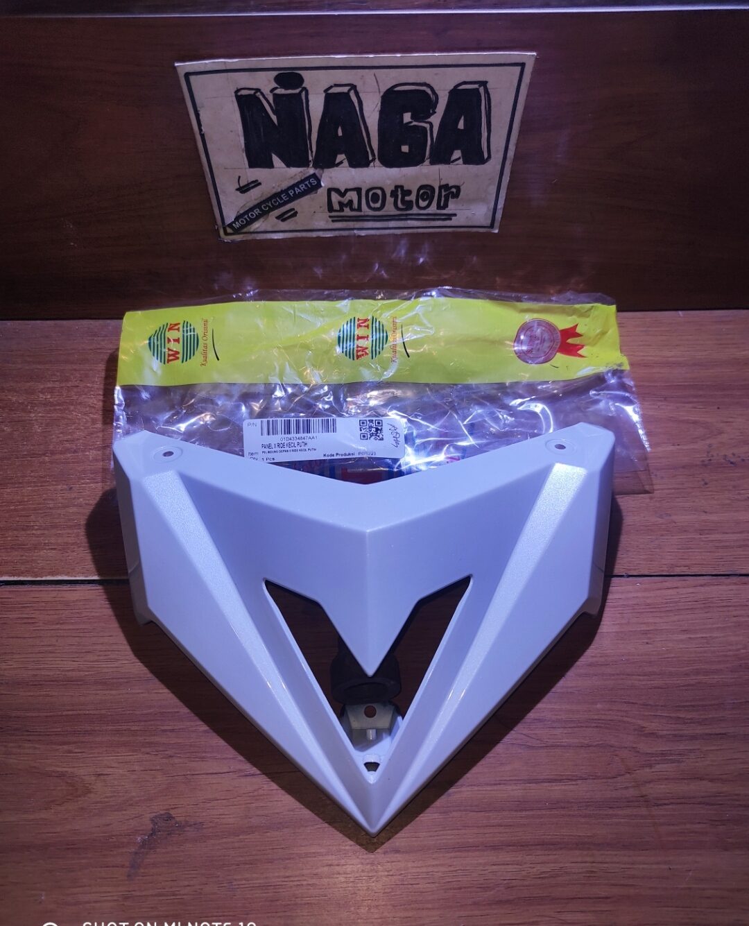 Tameng Kecil Xride X Ride 115 Putih Kualitas Original | Lazada Indonesia